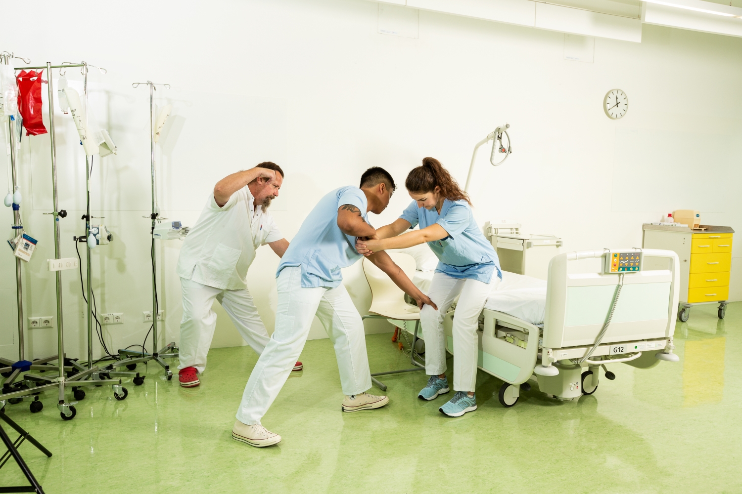 Pflegeausbildungen im Wiener Gesundheitsverbund