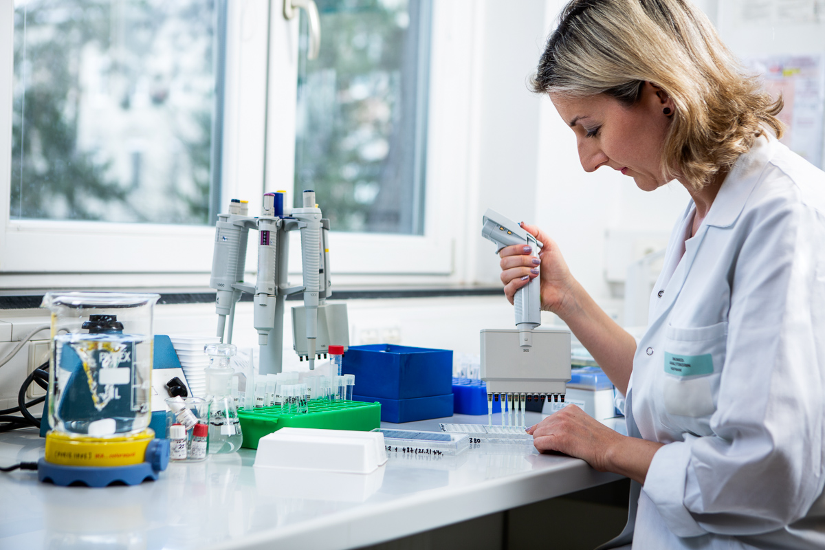 Biomedizinische Analytik - Ausbildung im Wiener Gesundheitsverbund